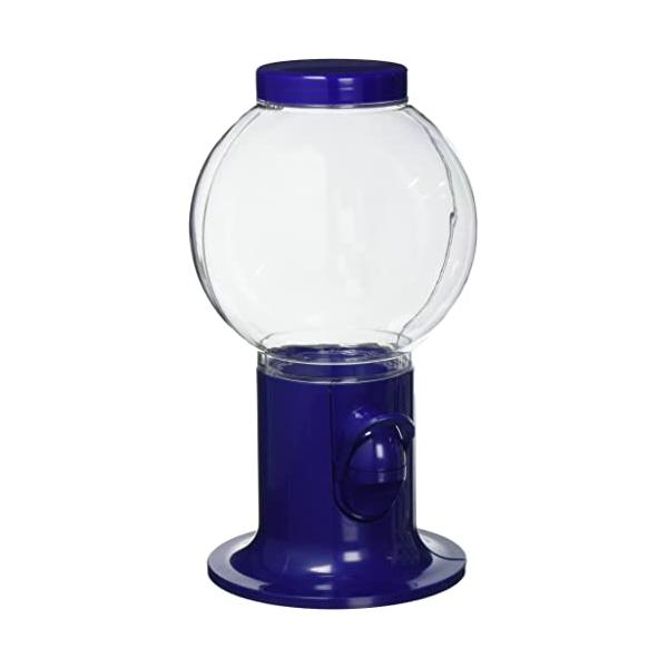 ブルー/Φ110xH220mm/#48747・Color:ブルー・パッケージ個数:1・素材・耐熱温度:キャップ/ポリプロピレン(120度)、透明容器/AS樹脂(90度)、本体ベース/ABS樹脂(80度)