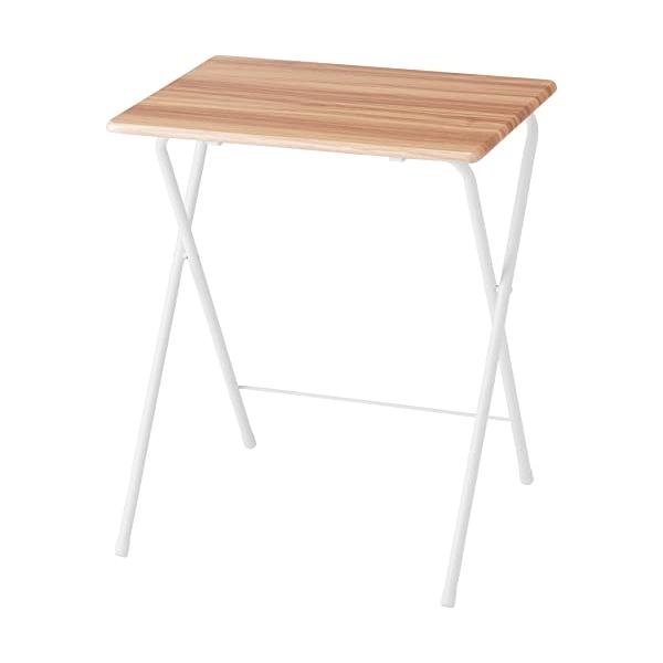 天板60×42cmナチュラル/幅60×奥行50×高さ70cm/N-7931・Color:ナチュラルStyle:天板60×42cm・パッケージ個数:1・製品サイズ:(約)幅60×奥行50×高さ70cm、天板サイズ/60×42cm・製品重量:(...