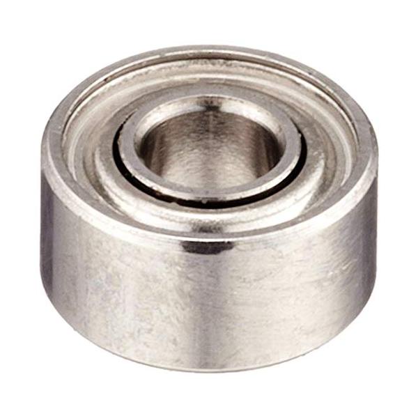 -/-/94752-000・ミニ四駆用AOパーツ・94722、GP.382、GP.384などの四駆パーツの回転軸にプラ部品が使用されているが、その部品に変えて520ボールベアリングが使用可能・520ボールベアリング 4個入