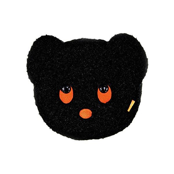 ブラックベアフェイスポーチ/-/600190・Color:ブラックベアフェイスポーチ・本体サイズ :約15×18×6cm・対象性別 :男女共用