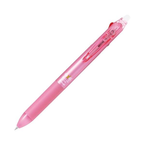 ソフトピンク/-/PLKFB40UFSP・Color:ソフトピンク・パッケージ個数:1・【ボール径】0.38mm（黒・赤）・【方式】スライドレバー式・【サイズ】最大径φ12.2mm×全長145mm・【インキ】フリクションインキ・【替芯】LF...