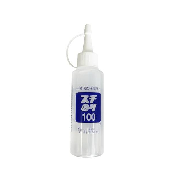 マルチカラー/-/SN-100・容量：100ml・品番：SN-100・用途：スチレンペーパー、スタイロホーム、発泡スチロール・スポンジなど・サイズ：4×4×16cm・重量：111g