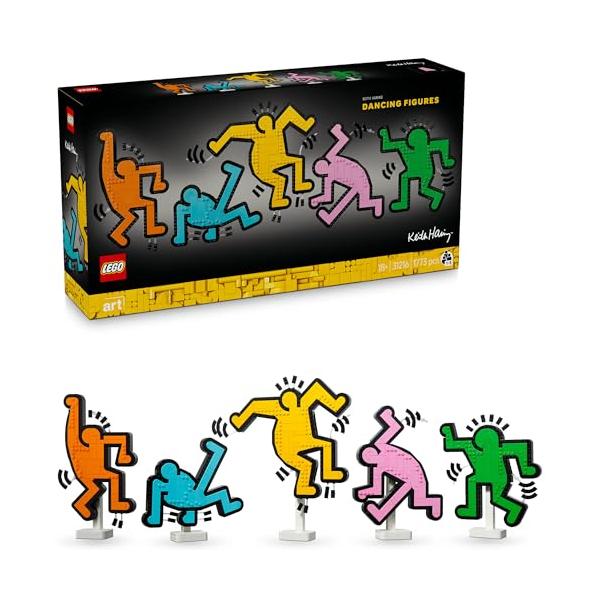 Keith Haring ? 踊るフィギュアマルチカラー/-/31216・Style:Keith Haring ? 踊るフィギュア・パッケージ個数:1・キース・へリングでホームデコレーション ? 世界の有名絵画をご自宅で堪能できるレゴアート...