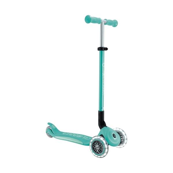 ダークミント×ミント/-/WLGB4397062・Color:ダークミント×ミント・3輪なので安定感があり、初めてのお子さまも楽しく安全に乗っていただける入門機・素材：ポリアミド、アルミニウム、鉄、ポリプロピレン、熱可塑性エラストマー、ポリ...