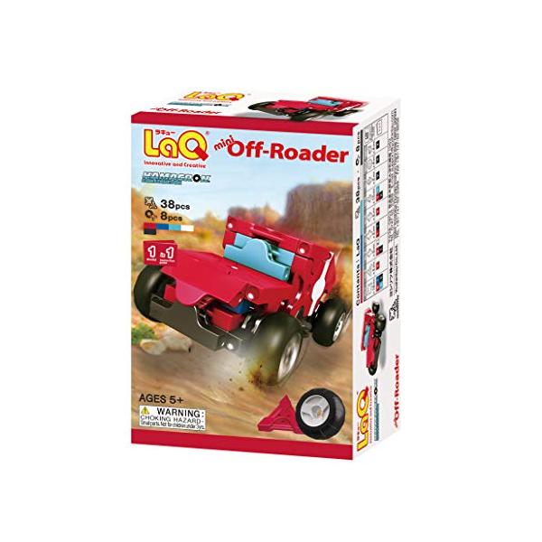 ミニ オフローダーレッド/ワンサイズ/L003133・Style:ミニ オフローダー・パッケージ個数:1・主な製造国 :日本・(C)YOSHIRITSU CO. LTD.・対象年齢 :5才以上