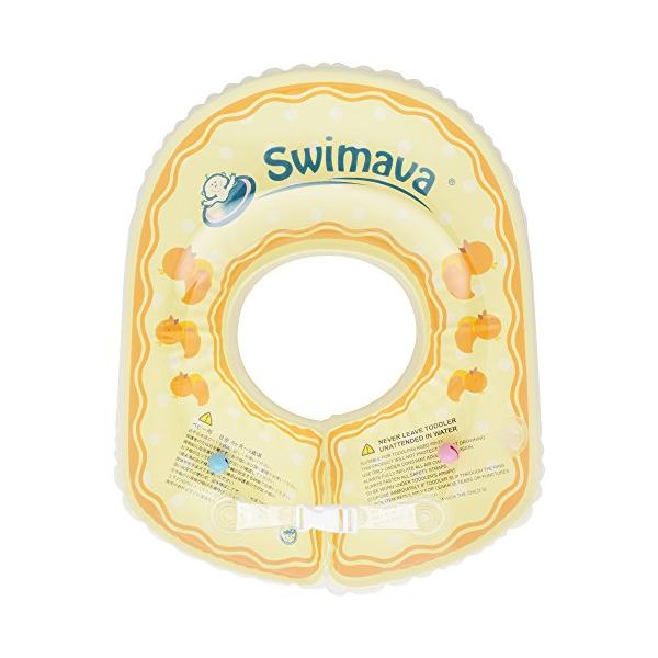 ベビー(6ヵ月~24ヵ月)ダックイエロー/ベビー(6ヵ月~2歳)/SW130BBDU・Size:ベビー(6ヵ月~2歳)Color:ダックイエロー・パッケージ個数:1・上下2層構造で安全! 胴回りにフィットする赤ちゃん用の縦長形状うきわ・[本...