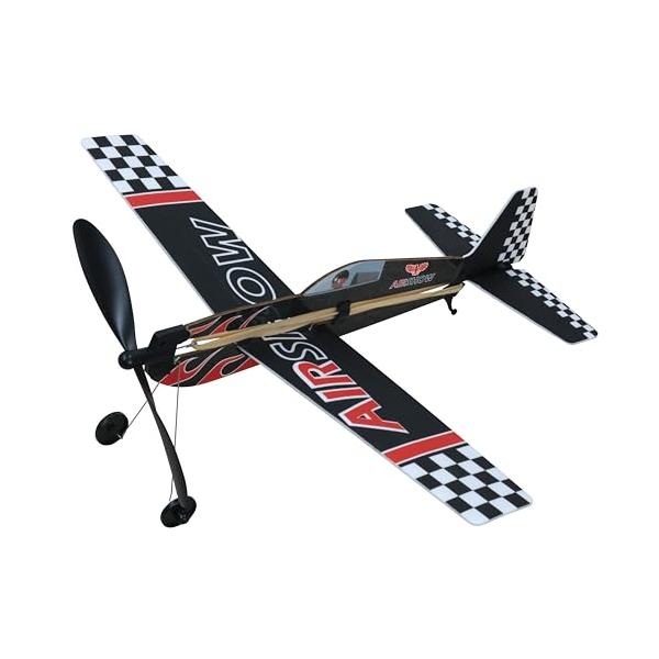 アビエイター(エアショー)ブラック/製品サイズ:(約)全長/35cm、全幅/39.2cm/U-14783・Style:アビエイター(エアショー)・製品サイズ:(約)全長/35cm、全幅/39.2cm・製品重量:(約)111g・材質:EPS、...