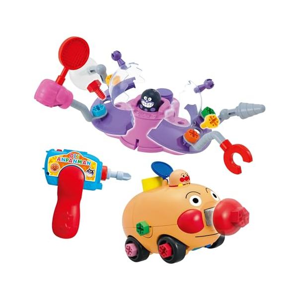 アンパンマンごうとバイキンUFO Superセット/-/-・Color:アンパンマンごうとバイキンUFO Superセット・無し