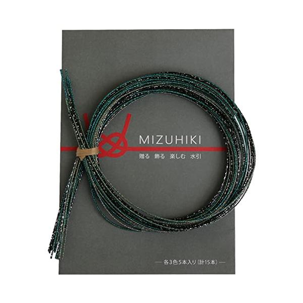 水引螺鈿/90cm/PHC-100-11・Color:螺鈿・■セット内容：水引３種類(90cm)×5本…計15本・リーフレット・■素材：和紙・■日本製