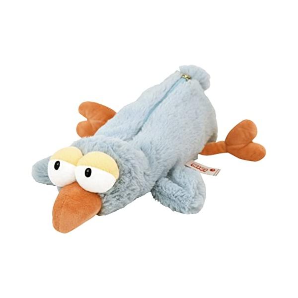 ハチドリブルー/W20×D32×H10cm/4012390910223・パッケージ個数:1・大人気アイテム「フィギュアポーチ」に新しい仲間たちが登場！・ペンポーチとしてはもちろん、コスメやお菓子などを入れて、ギフトにしても喜ばれること間違い...