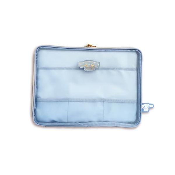 シナモロールブルー/-/ALG-PCTP13CN・Style:シナモロール・パッケージ個数:1・【サンリオキャラクターズと一緒に持ち歩こう！】お気に入りのサンリオキャラクターズが日常を彩るタブレットケース兼PCケースです。中央上部にはキャラ...