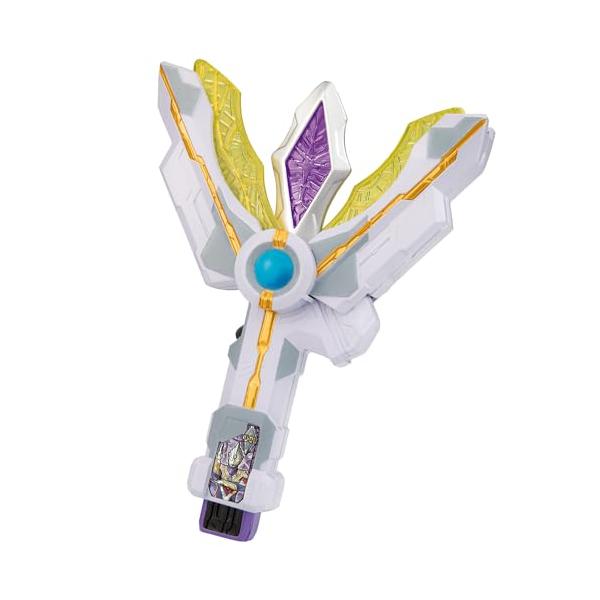 ガッツスパークレンス・Style:ガッツスパークレンス・コンパクトな変身アイテムの新シリーズ「サウンドウルトラなりきり」より「ガッツスパークレンス」が登場！・「音」と「ギミック」でなりきり遊びが楽しめます。・２モード変形が可能！・「ハイパー...