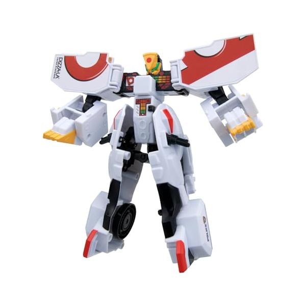 ピザーラポリスモーターサイクル・Style:ピザーラポリスモーターサイクル・(C)PIZZA-LA(C)BANDAI/PLEX・［カテゴリー］ユニトロボーン・［使用電池］電池・不要・［対象年齢］3才〜