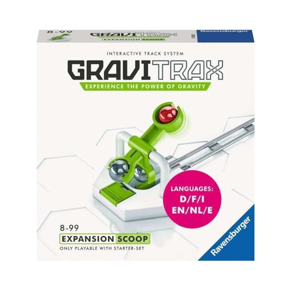 追加パーツスクープ/-/268214・Style:追加パーツColor:スクープ・パッケージ個数:1・【GraviTraxシリーズ】GraviTraxは、重力、磁力、動力の原理を駆使して、誰でも簡単にアクション満載のオリジナルコースを作るこ...