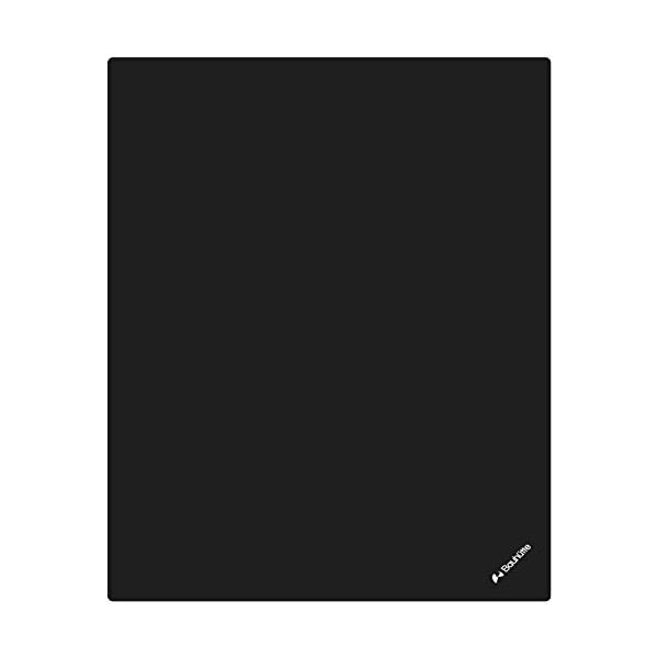 180×160cmブラック/180×160cm/BCM-180BK・Color:ブラックSize:180×160cm・パッケージ個数:1・【デスクまでフルカバー】大型デスク＆チェアをまるごとカバーする超大判仕様。「デスクごと」タイプは130...