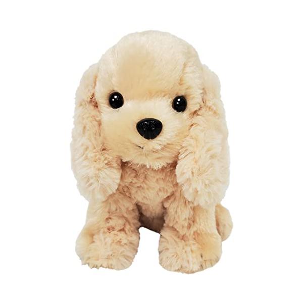 コッカースパニエルベージュ/サイズ：18cm×12cm×20cm/53115・Style:コッカースパニエル・ベストエバーの技術と表現力を存分に発揮したプレミアムパピーシリーズのおすわり固定タイプです。・タイプ・カラー：コッカースパニエル・...