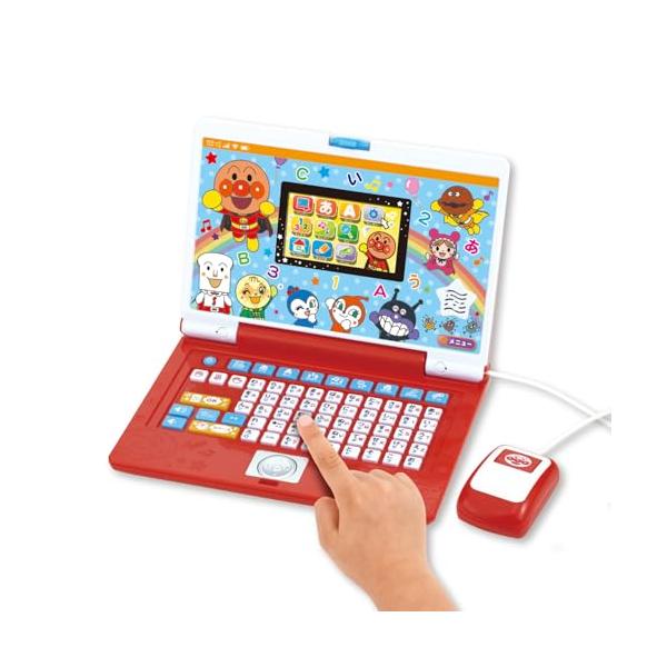 【2025年発売】キーをカタカタ♪あそんでまなべる! はじめてのアンパンマンパソコン・Style:【2025年発売】キーをカタカタ♪あそんでまなべる! はじめてのアンパンマンパソコン・（C）やなせたかし/フレーベル館・TMS・NTV・［カテ...