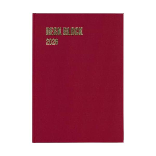 ルージュ/-/No.205・Color:ルージュ・パッケージ個数:1・【サイズ】幅21.5cm×高さ30.3cm×厚さ1cm・【表紙】ハードカバー・【ページ内容】見開キ1ヵ月ブロック・【期間】2025年10月〜2027年3月