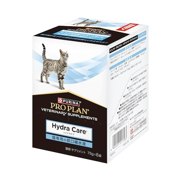PatternName:(新) (75gx6袋)・愛猫の飲水不足を補う、猫専用の経口補水液。・飼育環境や健康状態により水分摂取量が気になる猫の飲水をサポート。・単品で、普段の食事や療法食と一緒に、 さまざまなシーンでお使いいただけます。・原...