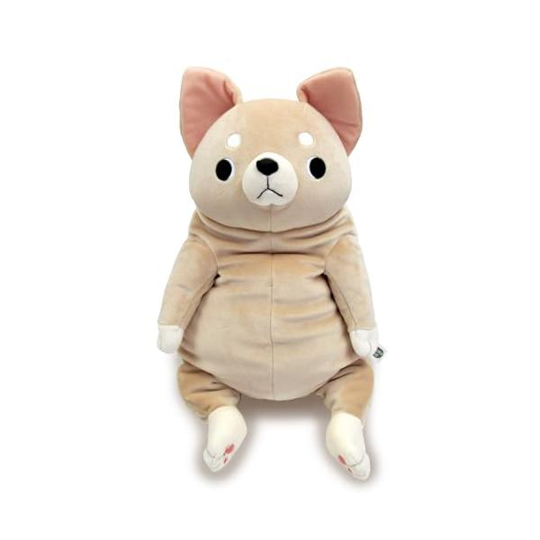 もちちわわクリーム/L/MOCI-0350CR・Color:クリームSize:LStyle:もちちわわ・大人気の「もちシリーズ」から、クリクリおめめが可愛いチワワのぬいぐるみ「もちちわわ」が登場！・カラーはクリームとブラックの2色展開！チワ...