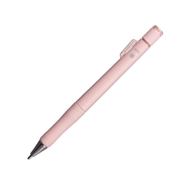 単品ピンク/-/DPB-151・PatternName:単品・パッケージ個数:1・【モノワーク】1.3mmの芯を搭載したシャープペン。太い芯は折れにくく、ラフに書いても濃くはっきりとした視認性の高い線を書くことができるので、マークシート 受...