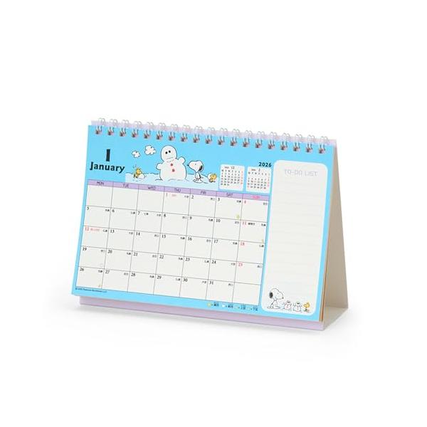 スヌーピー M/約幅18.8×奥行5.6×高さ13.4cm/621919・Color:スヌーピー M・パッケージ個数:1・本体サイズ：約幅18.8×奥行5.6×高さ13.4cm。主な材料・原料：紙・コンパクトでも書き込みスペースのある卓上タ...