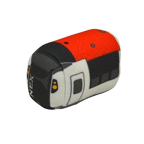 成田エクスプレスレッド/手のひらサイズ/TTD-001-3・Style:成田エクスプレス・JR東日本商品化許諾済・人気の電車を手のひらサイズにしたお手玉型マスコット・転がしてもビーズの重みで元通り、ふわふわ感触で気持ちいい・重ねて並べたり、...