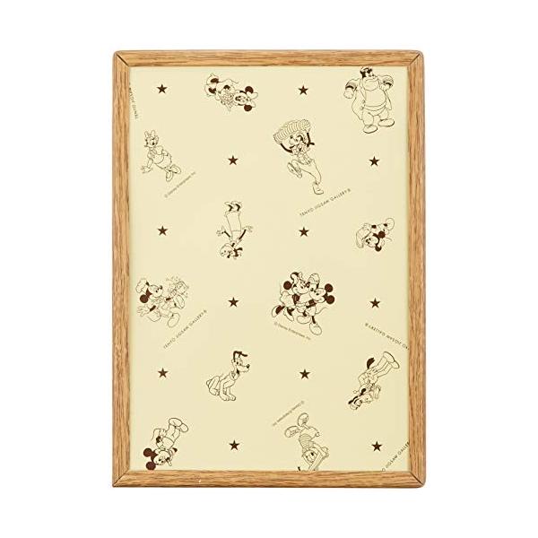 ディズニー専用 108ピース用フレーム木調ライトブラウン/18.2x25.7cm/66774・パッケージ個数:1・梱包サイズ:26×1.5×19(Cm)