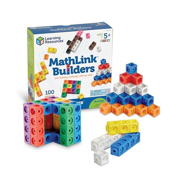 算数パズル 100個入りマルチカラー/ワンサイズ/LER9294・Style:算数パズル 100個入りPatternName:単品・パッケージ個数:1・カラフルなキューブ型ブロックで創造力を膨らませよう！・算数力、論理的思考力を高め、STE...