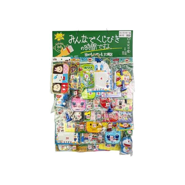 龍屋 みんなでくじびきの時間ですよキャラクターセット/-/701・Color:キャラクターセットStyle:龍屋 みんなでくじびきの時間ですよ・サイズ：縦72×横47×厚み6ｃｍ・大人気の当て物。・みんなでくじびきの時間ですよシリーズ！お祭...