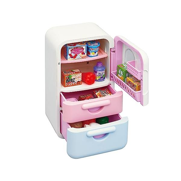 冷蔵庫セット-/-/6246・Style:冷蔵庫セット・パッケージ個数:1・トイローヤルの正規品(新品・未開封)は販売元【.co.jp】のみで販売しております。公式店以外でご購入いただいた商品のご返品等の対応は致しかねます。・【本格的な冷蔵...