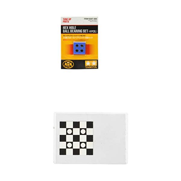 -/-/15287-000・ミニ四駆グレードアップパーツ・ラジ四駆の軸受け部分に使用・回転抵抗を減らしてパワーを無駄なく伝えるとともに、トップスピードを高め、走行時間も長く・外径6mm / 厚さ2.5mm