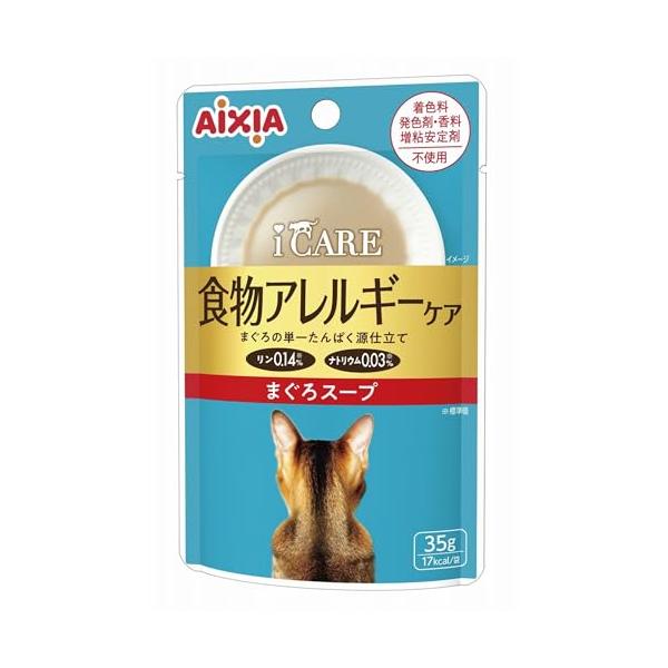 FlavorName:マグロ・腎臓の健康維持に配慮して、リンとナトリウムを調整・着色料・発色剤・香料・増粘安定剤不使用・猫の食物アレルギーに配慮して、まぐろの単一たんぱく仕立て