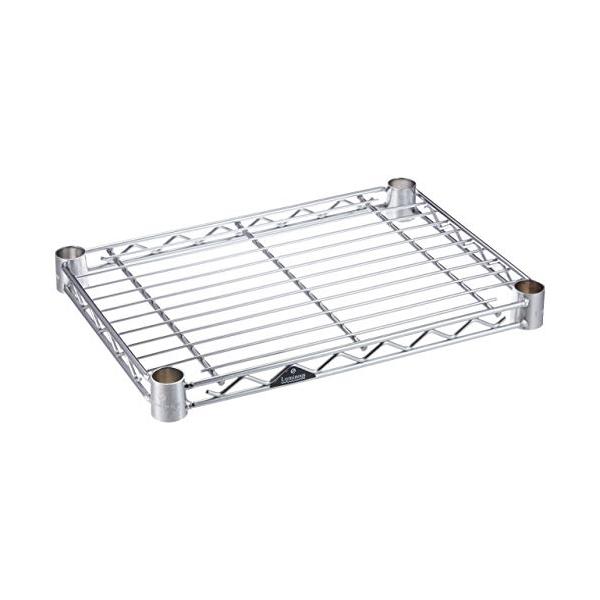 スチールシェルフ奥行25cm/幅35cm/ST3525・Size:幅35cmPatternName:奥行25cm・パッケージ個数:1・サイズ:(約)幅34.5×奥行24.5cm・素材:スチール(クロームメッキ)・中国・セット内容・付属品:ス...