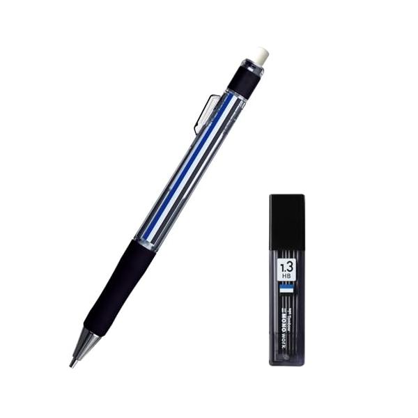 単品MONOカラー（芯セット）/-/PCB-251・Style:単品・パッケージ個数:1・【モノワーク】1.3mmの芯を搭載したシャープペン。太い芯は折れにくく、ラフに書いても濃くはっきりとした視認性の高い線を書くことができるので、マークシ...