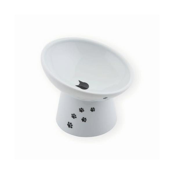 脚付+斜めタイプ猫柄/レギュラー/フードボウル/斜め/DC-0716-SC・Color:猫柄Size:レギュラー/フードボウル/斜め・人と同じ安全基準を。「鉛・カドミウムフリー」食器。国内海外４つの有害物質試験をクリアしています。