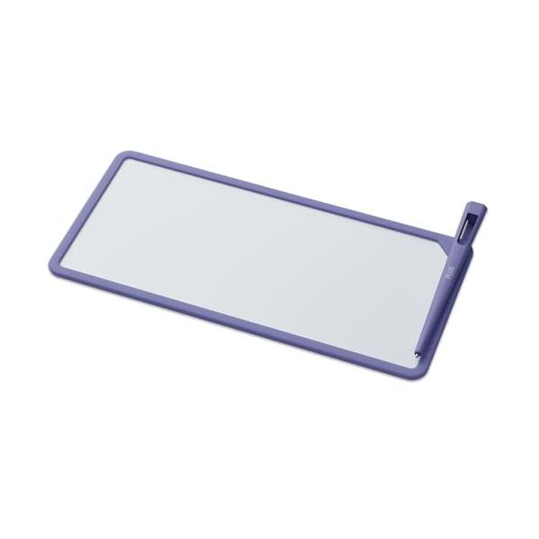 A4 × 1/3ミッドナイトブルー?/A4 × 1/3/KM-1021A-BL?・Color:ミッドナイトブルー?Style:A4 × 1/3・パッケージ個数:1・消耗品が無く、繰り返し書き消しできるメモ。従来品よりコントラストがアップし、...