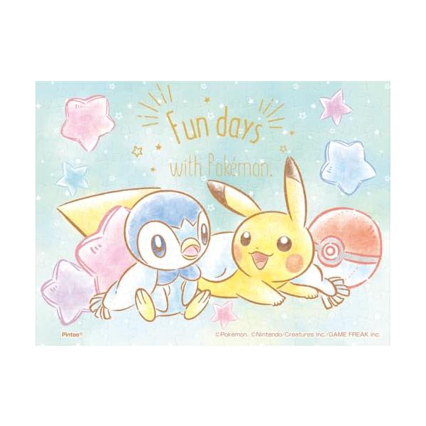 『Pokemon Relaxing』(光を通すピース)/-/MA-C11・Color:『Pokemon Relaxing』(光を通すピース)・ピース：150ピース・サイズ：7.6×10.2cm（完成時）・付属品：フレーム、スタンド、粘着シー...
