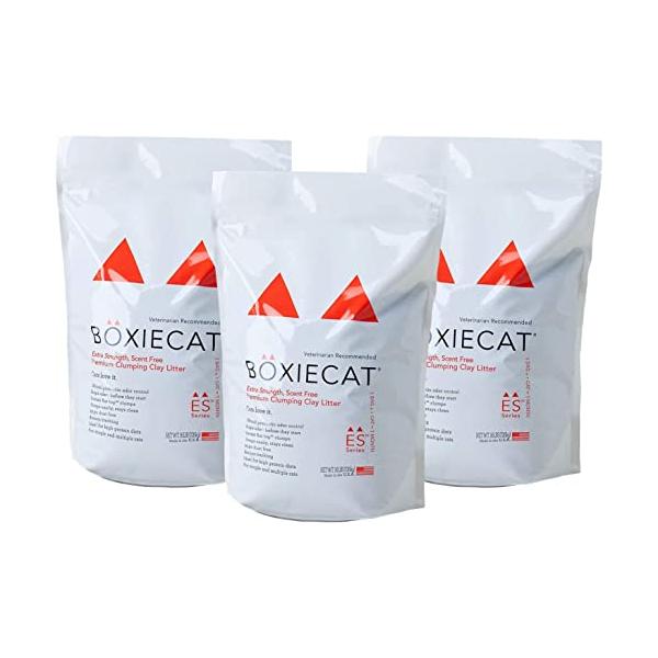 オレンジ/3袋セット/4573151208435・Size:3袋セットColor:オレンジ・飛び散らない、におわない。化学製品を一切使用していないアメリカ産ベントナイトを使用。猫に害を与えず、なおかつ好みやすい鉱物系の砂としてアメリカの獣医...