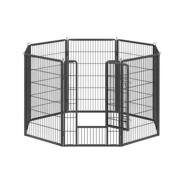 高さ120cm - 8枚ブラックブラック/-/NPPK012B01・Style:高さ120cm - 8枚ブラック・パッケージ個数:1・【カタチはアイデア次第】スペースに合わせて8つのパネルを活かして、長方型、正方型、八角型、L字型などに変更...