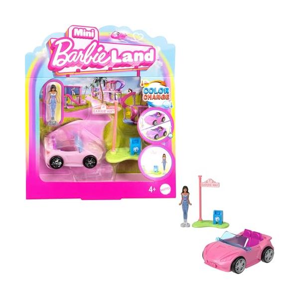 【2】コンバーチブル/フリーサイズ/HYF42・Color:【2】コンバーチブル・パッケージ個数:1・【内容】ミニバービーランドシリーズの水の温度で色が変わる、コンバーチブルとマイクロドールのセット！コンバーチブルは、付属のマイクロドールや...