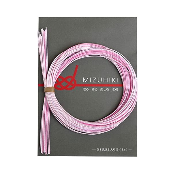 水引キャンディ/90cm/PHC-100-22・Color:キャンディ・■セット内容:水引3種類(90cm)×5本計15本・リーフレット・■素材:和紙・■日本製