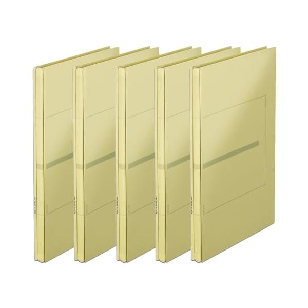 5冊ベージュ/A4 タテ/FL-021SL / 89146 ×5・Color:ベージュSize:A4 タテPatternName:5冊・パッケージ個数:1・表紙にラミネート加工を施し、耐久性・防汚性にUP・【規格】A4-S 【品番】FL-0...