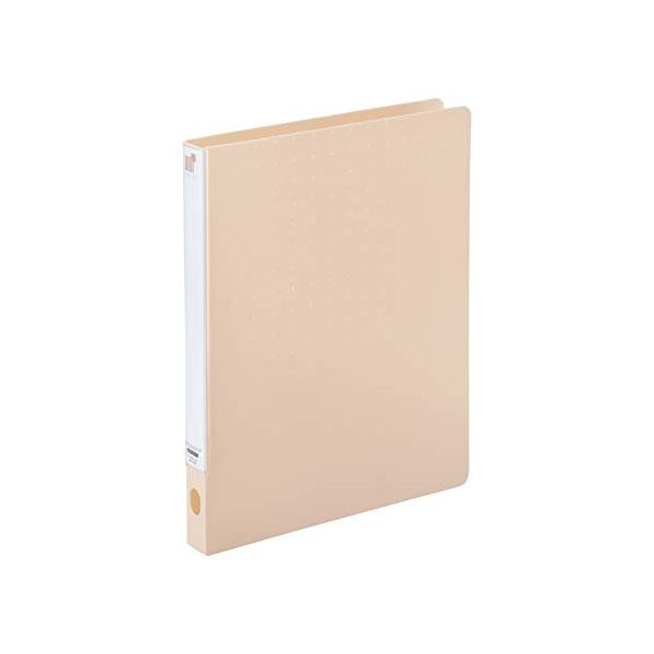 ベージュ/-/F7032-16・Color:ベージュ・パッケージ個数:1・【商品】レバーを押すだけで開閉できるオートロック機能付きの大容量160枚収容タイプファイル。・【材質】表紙／ポリプロピレン（生地厚0.9mm）、とじ具／スチール・PO...