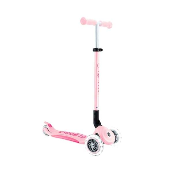 パステルピンク×フューシャ/-/WLGB4397102・Color:パステルピンク×フューシャ・3輪なので安定感があり、初めてのお子さまも楽しく安全に乗っていただける入門機・素材：ポリアミド、アルミニウム、鉄、ポリプロピレン、熱可塑性エラス...