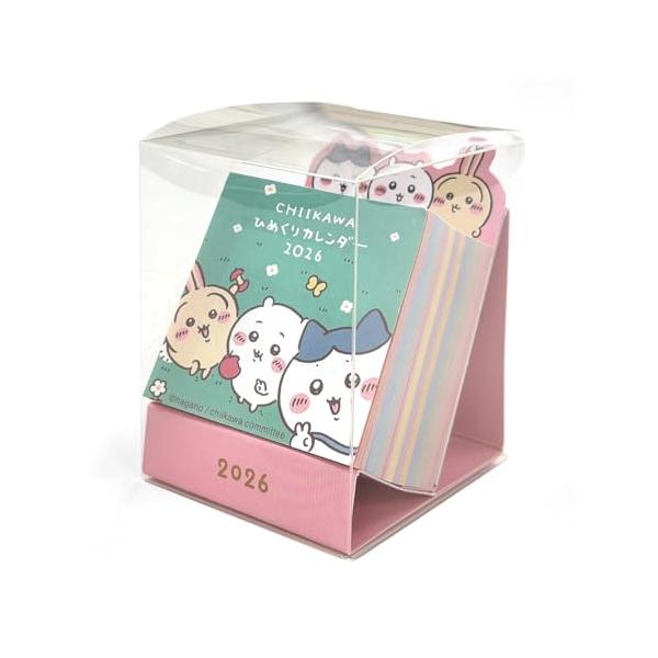 マルチカラー/-/1000137018・パッケージ個数:1・キャラクターの世界を365日違うアートで楽しめる、日めくりカレンダーが新登場。・本体サイズ：75×55ｍｍ パッケージサイズ：80×60ｍｍ・366枚つづり