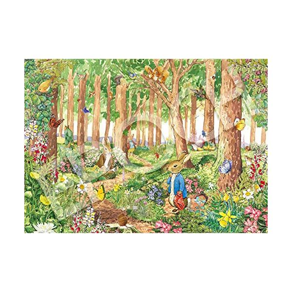 500ピースピーターラビット・アンド・ベンジャミンバニー/38×53cm/06-120s・Color:ピーターラビット・アンド・ベンジャミンバニーSize:38×53cmStyle:500ピース・世界中で愛されている、絵本「ピーターラビット...