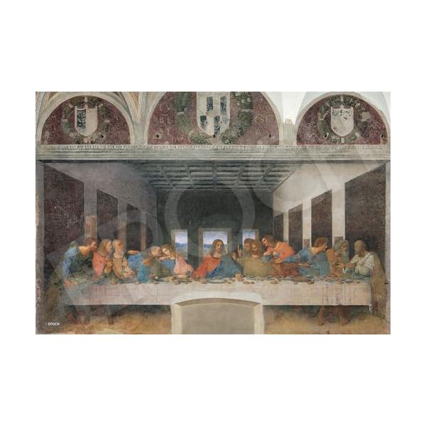 1053スーパースモールピース最後の晩餐/-/31-103・Color:最後の晩餐Style:1053スーパースモールピース・ピース数：1053スーパースモールピース・完成サイズ：26×38cm　対応パネルナンバー：3・世界の絵画のパズルが...