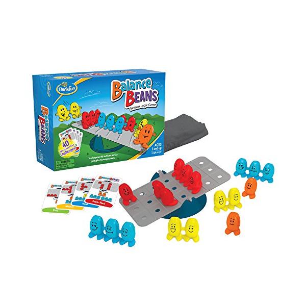 バランス・ビーンズ 1140 5歳~/-/44001140・Color:バランス・ビーンズ 1140 5歳~・パッケージ個数:1・数学的な思考?を育むゲーム「 バランス・ビーンズ」。対象年齢：5歳??プレイ?数：1??・遊び方：出題カードに...