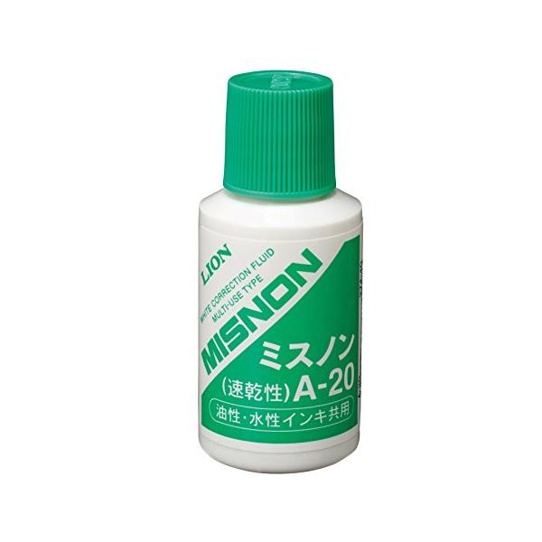 ミスノン(共用)白/20ml/27440・Size:20mlStyle:ミスノン(共用)PatternName:単品・パッケージ個数:1・【仕様】油性・水性共用・【タイプ】速乾性・【主溶剤】メチルシクロヘキサン・【内容量】20ml